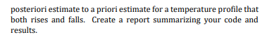 Solved Project Spring 2023 Developing a Bayesian Algorithm | Chegg.com
