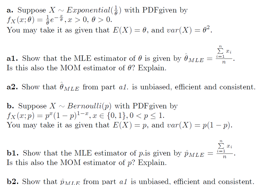 Solved In each of the example below, assume you have a | Chegg.com