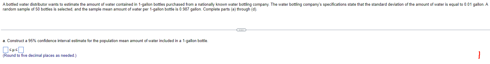 Solved random sample of 50 bottles is selected, and the | Chegg.com Solved random sample of 50 bottles is selected, and the | Chegg.com
