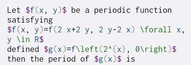Solved Let $f(x, y) $ be a periodic function satisfying | Chegg.com