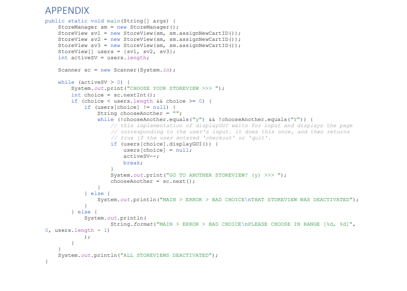 Solved Overview In this milestone, you will be defining and | Chegg.com
