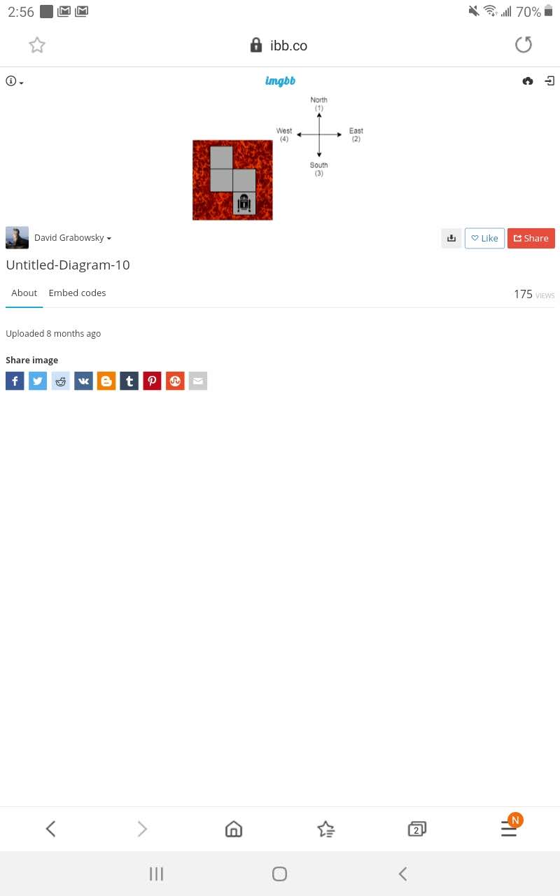 2:56 IMM 70% ibb.co imgbb David Grabowsky ♡ Like | Chegg.com