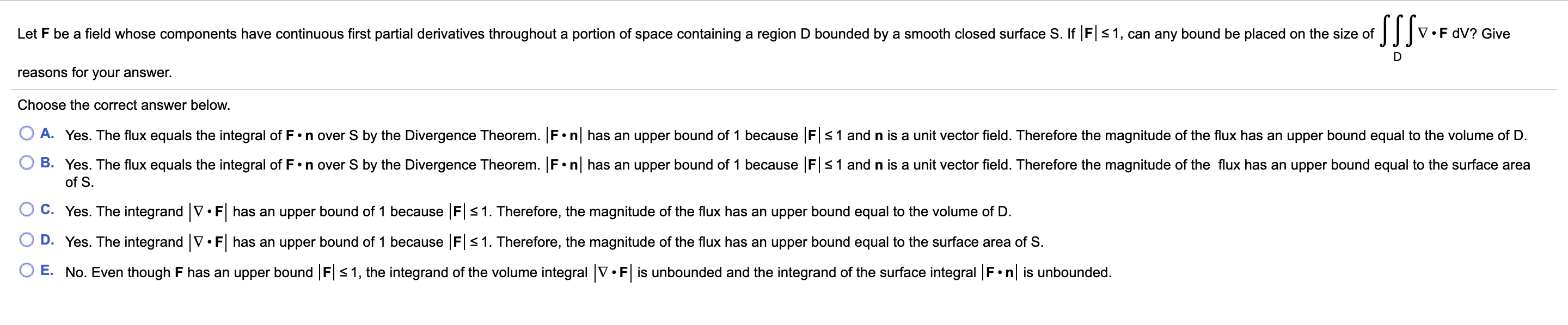 Solved Let F be a field whose components have continuous | Chegg.com