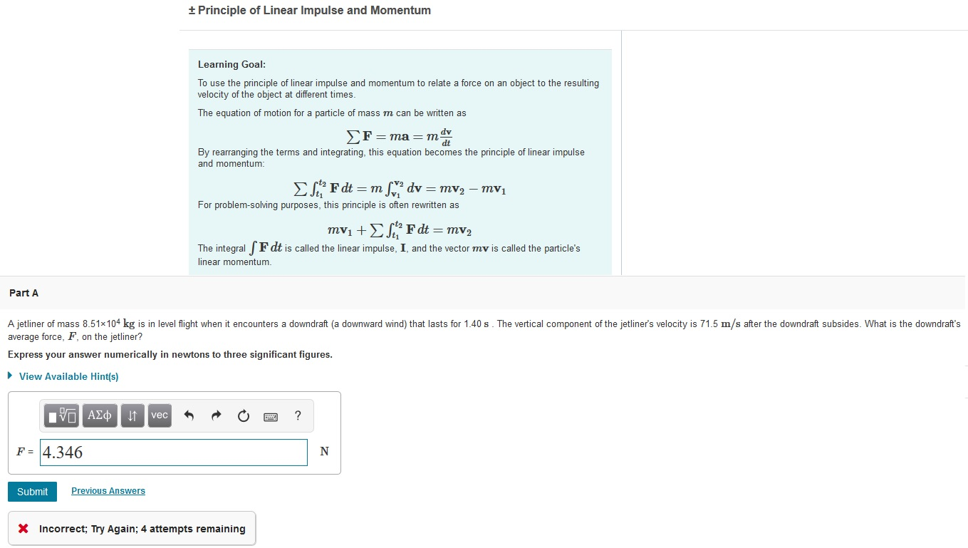 Solved Preliminary Problem 15.1 FIGURE 3 F = (6) N 5 Part F | Chegg.com