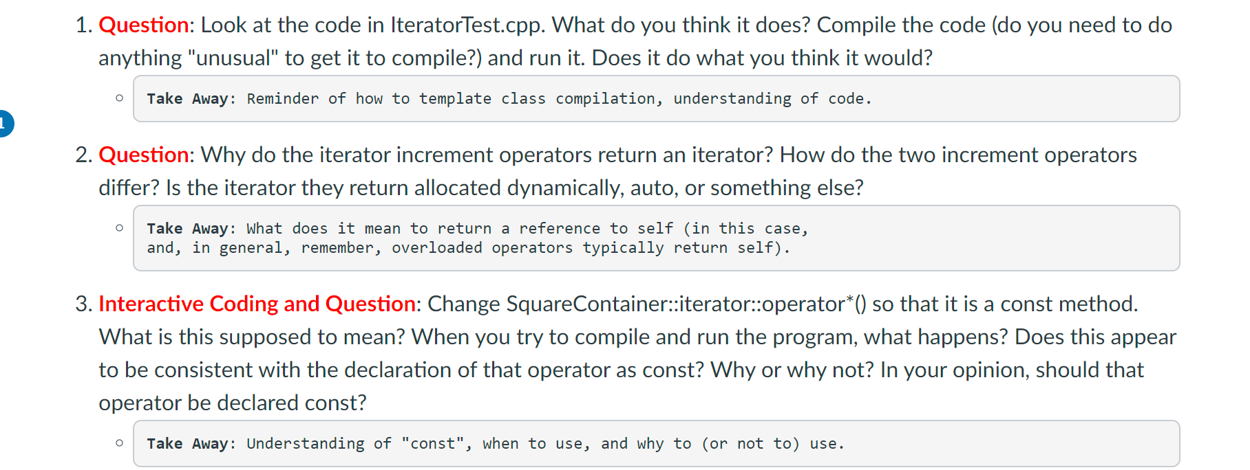 Solved Need help with all three questions #pragma | Chegg.com