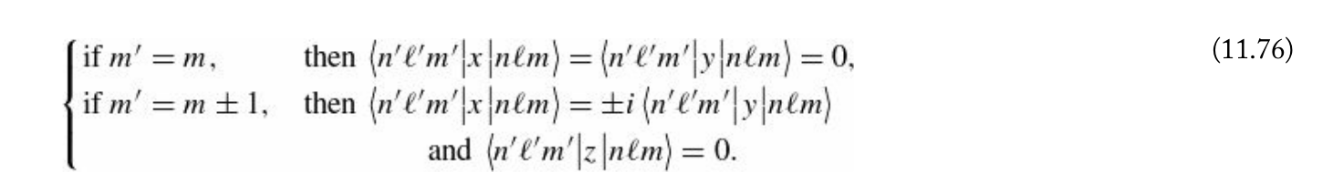 Solved 3) Based on problem 11.13. The decay rate as found in | Chegg.com