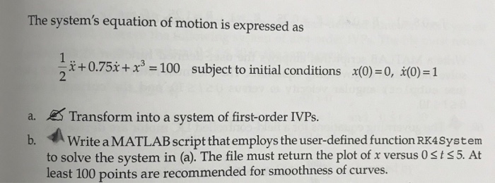 Solved For part A of the problem I attached a sample | Chegg.com