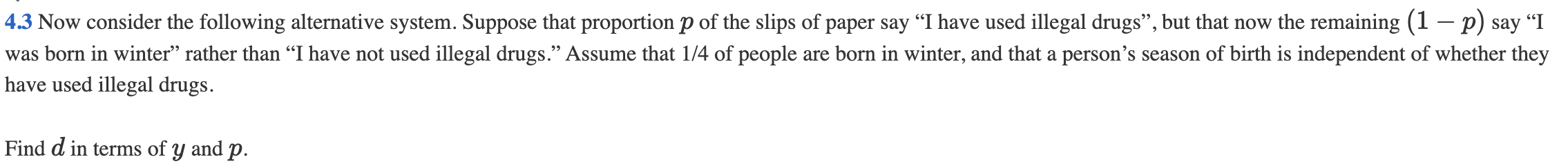 Solved solve the question 4.1,4.2,4.3, and 4.4 and make sure | Chegg.com