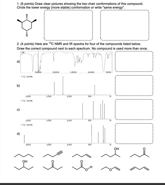 Solved 1. (6 points) Draw clear pictures showing the two | Chegg.com