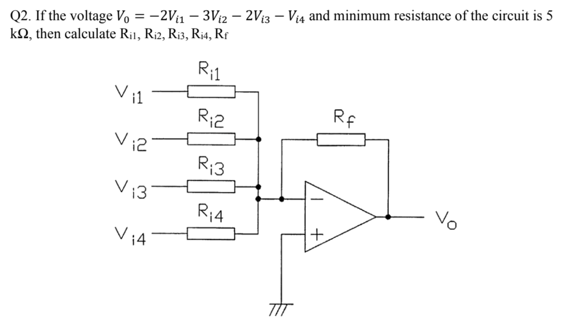 Solved Q2. ﻿If the voltage | Chegg.com