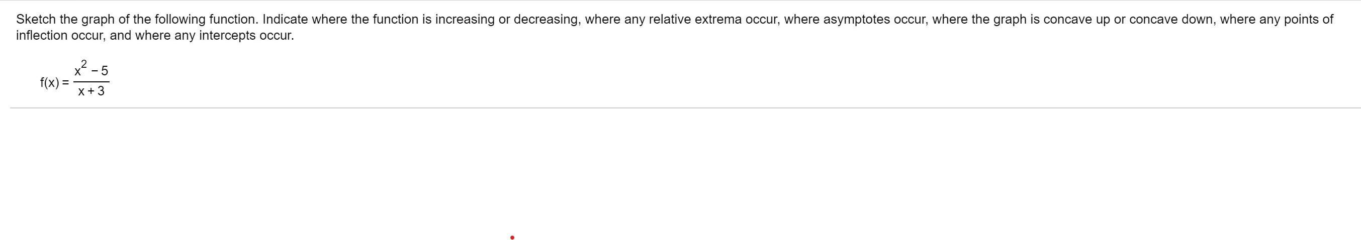 Solved Sketch the graph of the following function. Indicate | Chegg.com