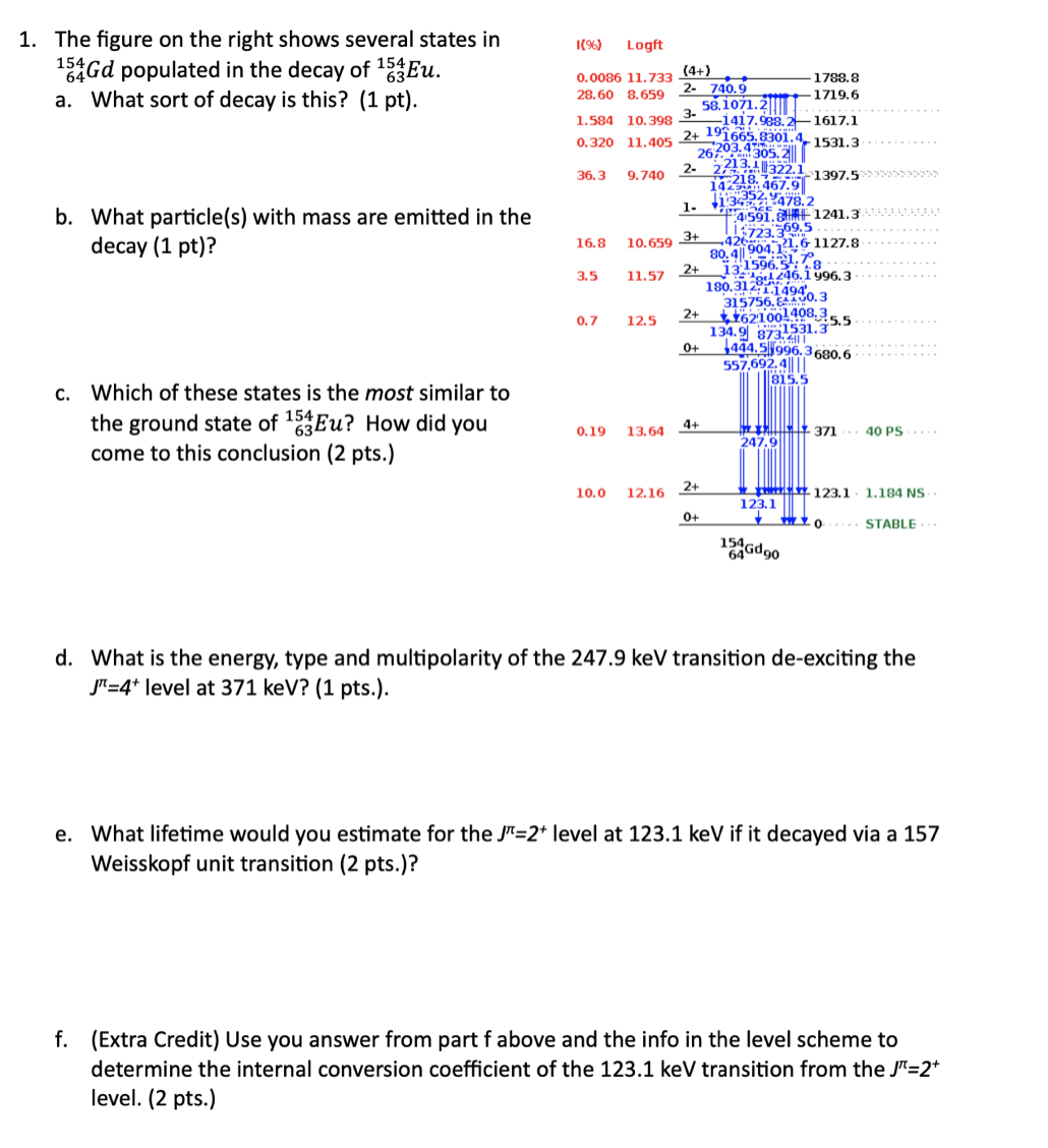 Solved How do I solve this entire question? Please show all | Chegg.com