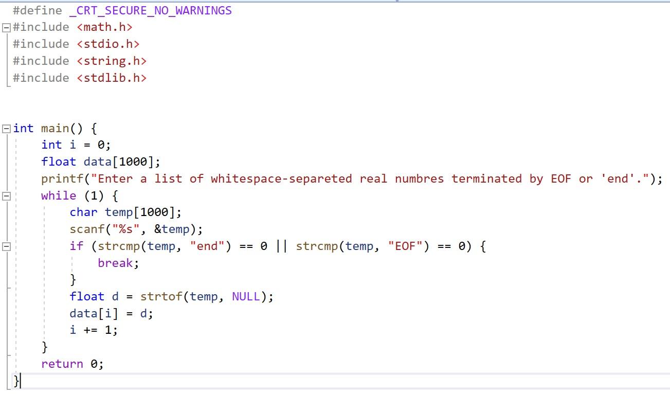 C language Code Frequency table (A table listing | Chegg.com