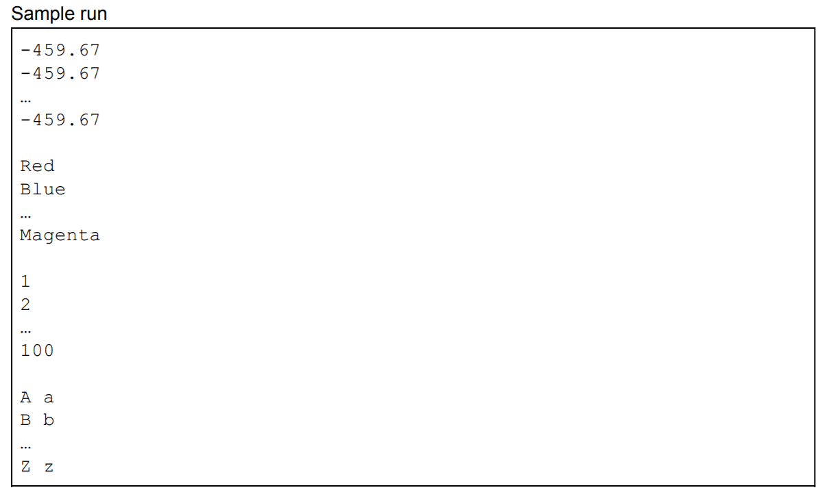 Solved Write A Program Arraypilgrimagecpp To Declare And