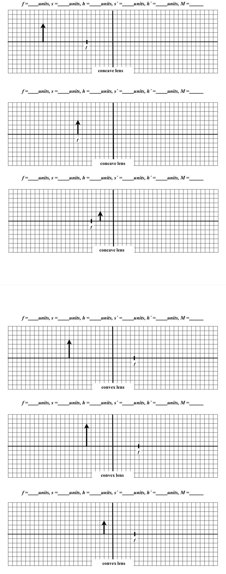 Solved ray tracing graphing | Chegg.com