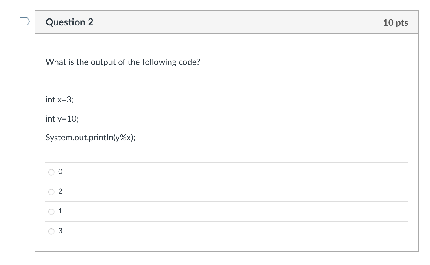 Solved The Java New Keyword Is Used To Create An Instance Of
