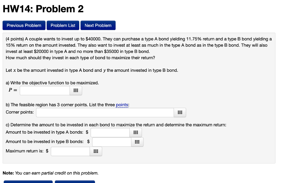 Solved HW14: Problem 2 Previous Problem Problem List Next | Chegg.com