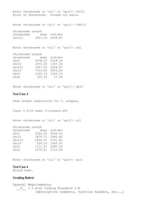 Solved CSE 231 Spring 2018 Programming Project 06 Edit 2/21: | Chegg.com