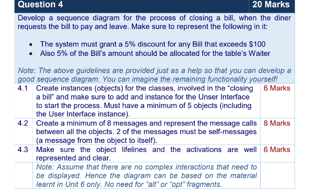 Solved Questions 2,3,4 are all based on the following in the | Chegg.com