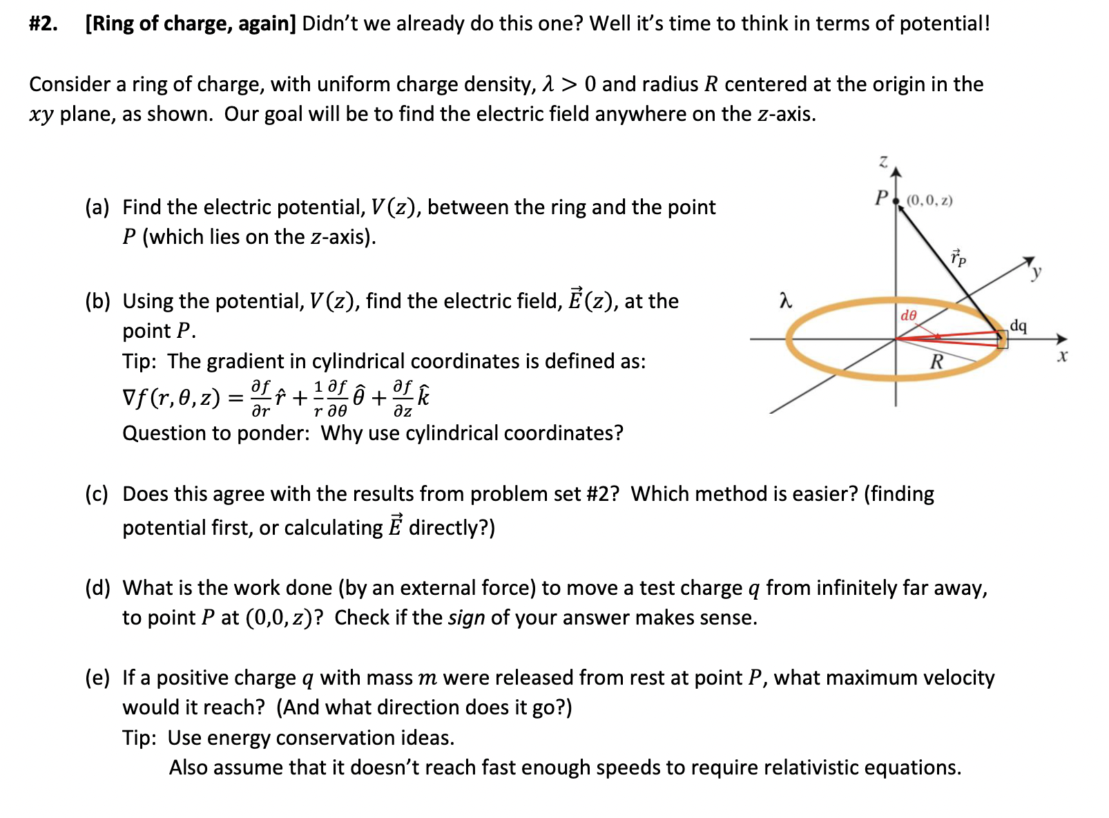 Solved This is a Physics 2, Electromagnetism problem geared | Chegg.com