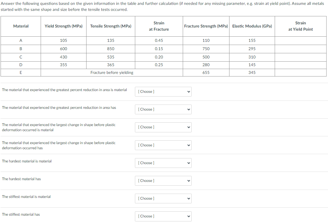 Solved Answer the following questions based on the given | Chegg.com