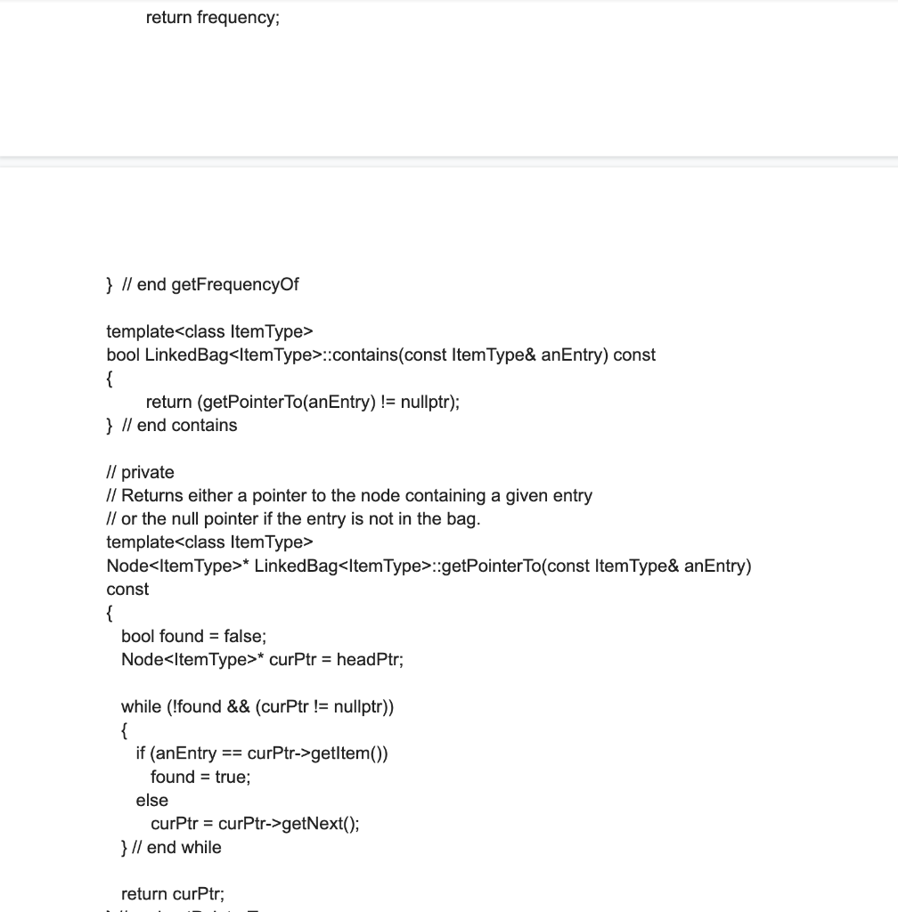 Solved Important: To use nullptr and other features of | Chegg.com