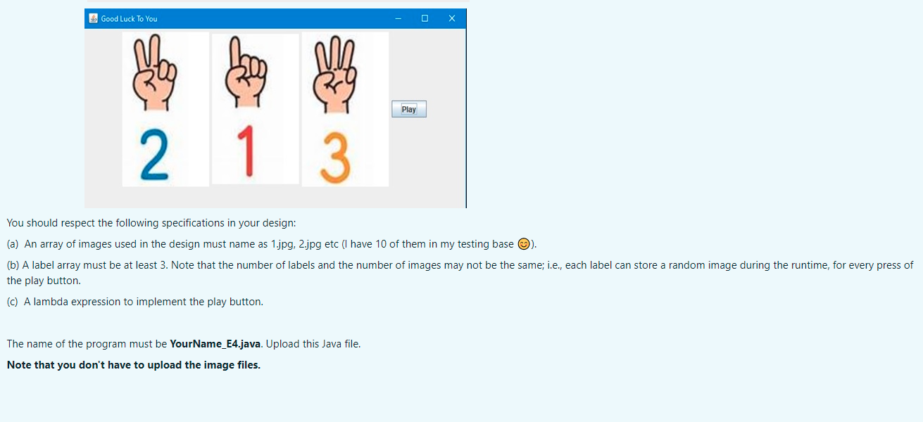 Solved Question 4 8 Marks Develop A Gui Javafx Or Javax 