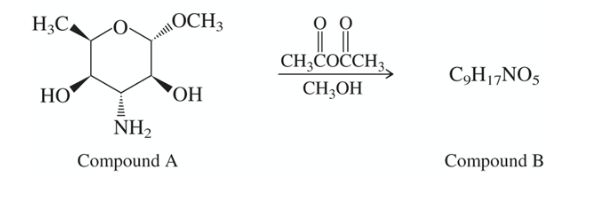 Solved Compound A is a derivative of the carbohydrate | Chegg.com