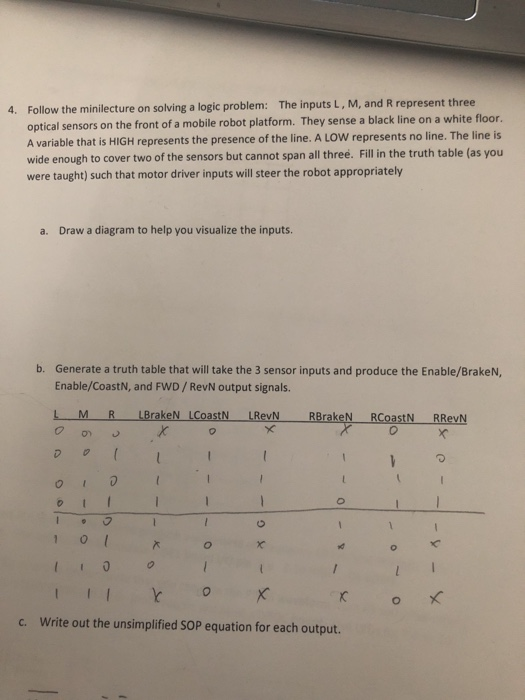 Solved Quartus II :Using the information and the truth | Chegg.com