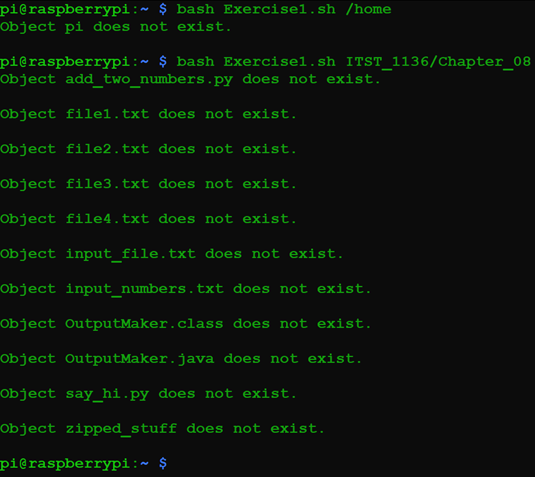 Solved 1. (6 pts.) Follow these steps: Copy Example8.sh | Chegg.com