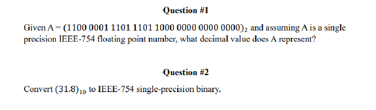 Solved Question \#1 Given | Chegg.com
