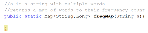 Solved Answer the following using functional java: Make a | Chegg.com