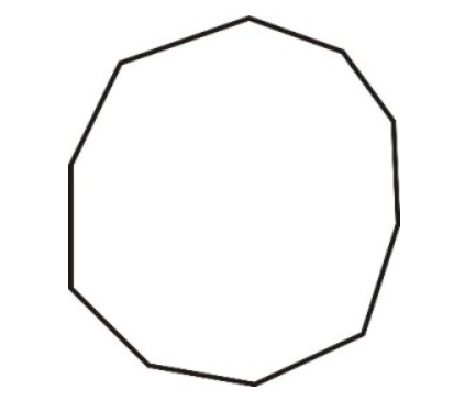Solved a) The eight-pointed star shown here has a regular | Chegg.com