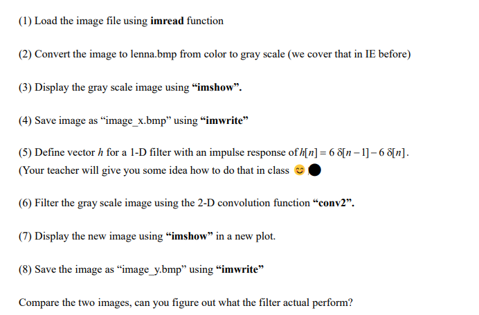 Solved Q1 Consider the input signal and the impulse response | Chegg.com