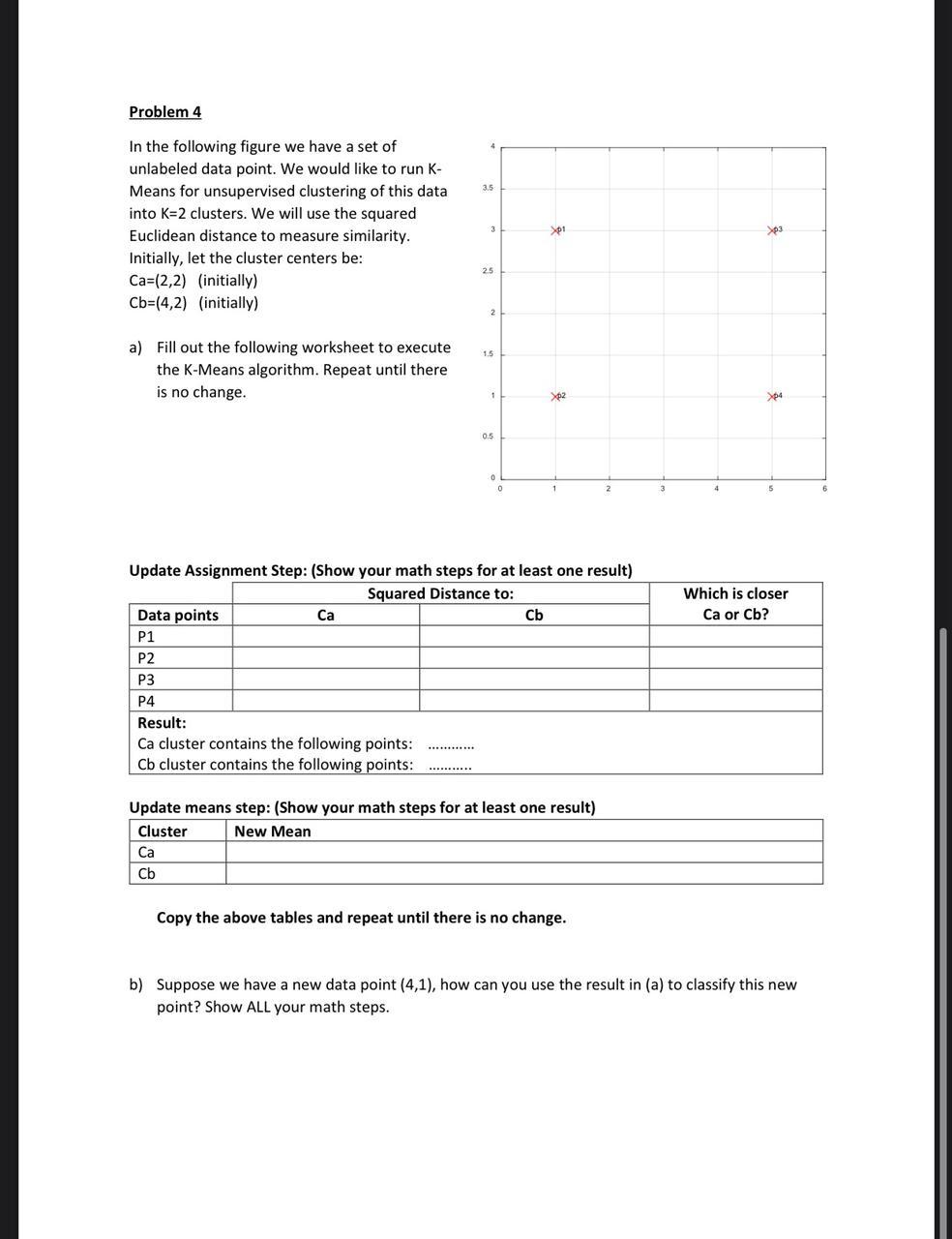 Solved Problem 4 3.5 In the following figure we have a set | Chegg.com