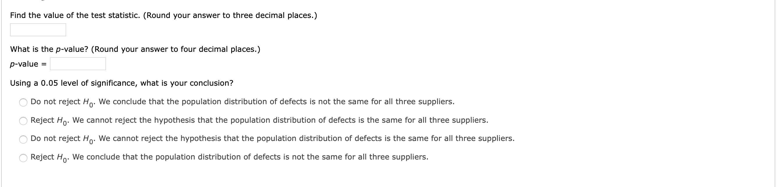 Solved Categorical Response Variable Has Three Outcomes