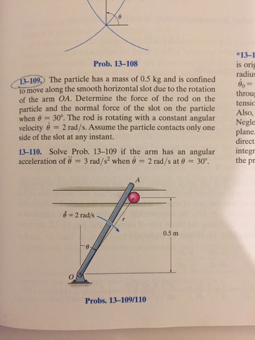 Solved 13-23 The 50-kg block A is released from rest. | Chegg.com