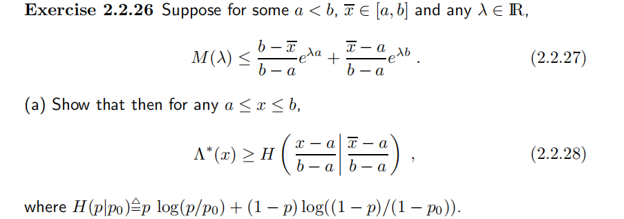 Solved Exercise 2.2.26 ﻿Suppose for some | Chegg.com