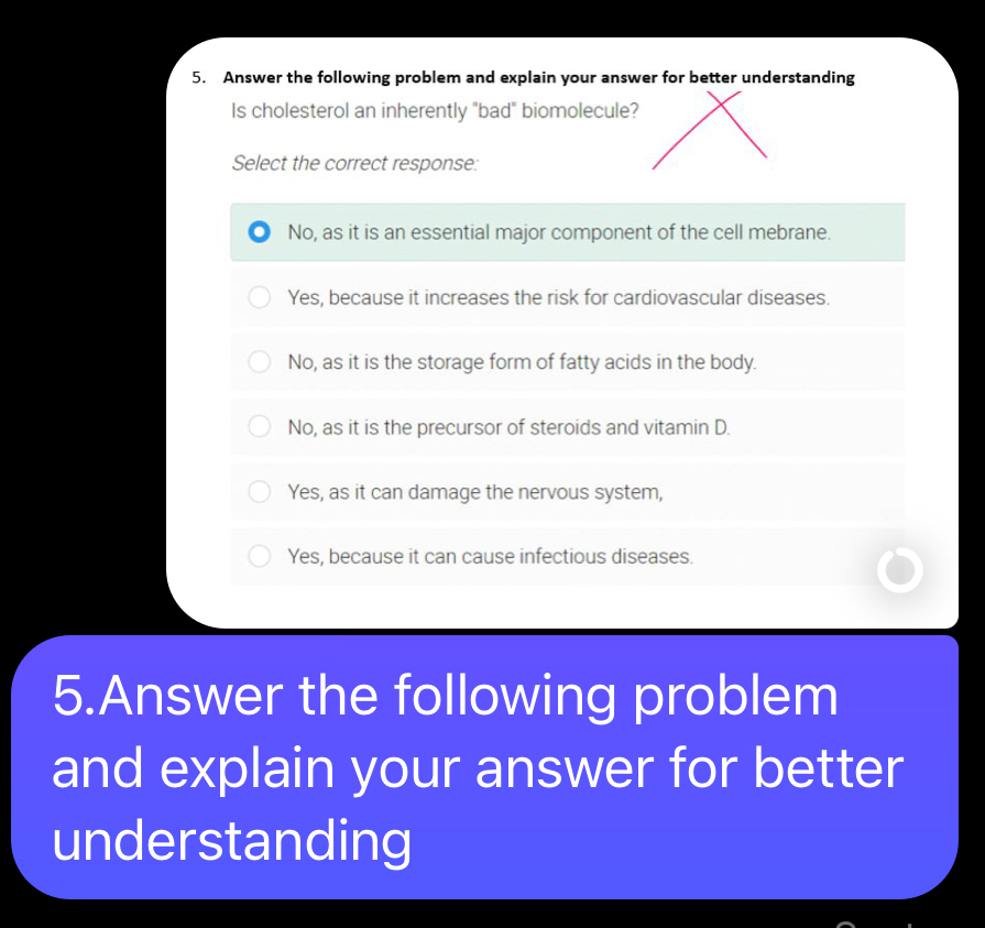Solved Answer the following problem and explain your answer | Chegg.com