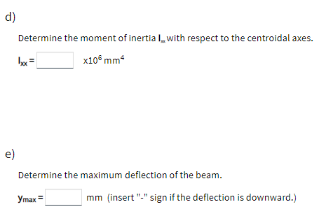 Solved A 13 m long beam is uniformly distributed loaded | Chegg.com