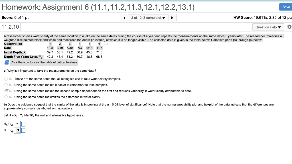 Solved Homework Assignment 11 1 11 2 11 3 12 1 12 2 13 1