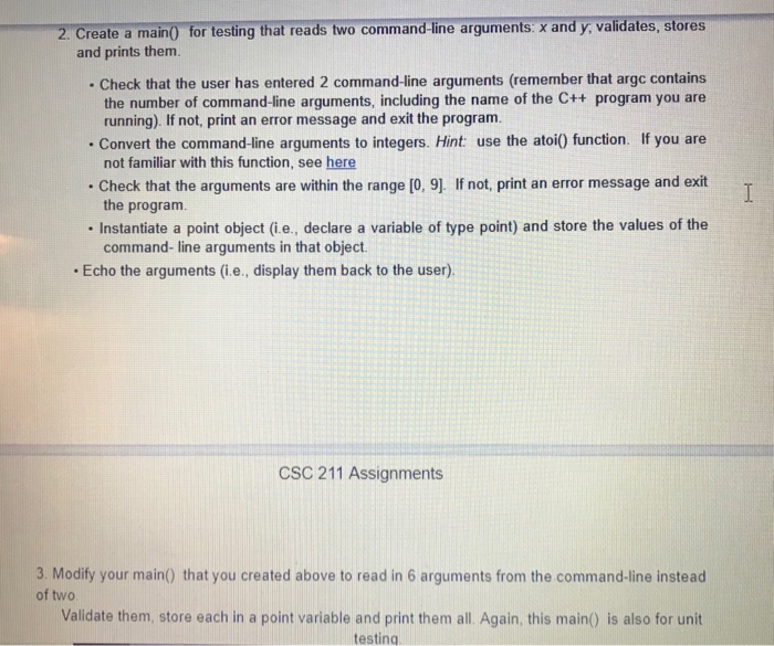 Solved I have the first part done, just need to know how to | Chegg.com