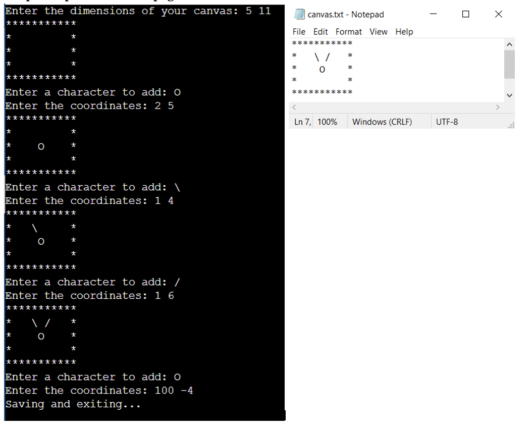 Solved Exercise 3 Write a C++ program that allows the user | Chegg.com