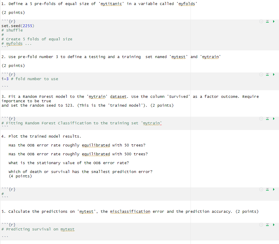 # Problem 1: Surviving the Titanic (32 points) Load | Chegg.com