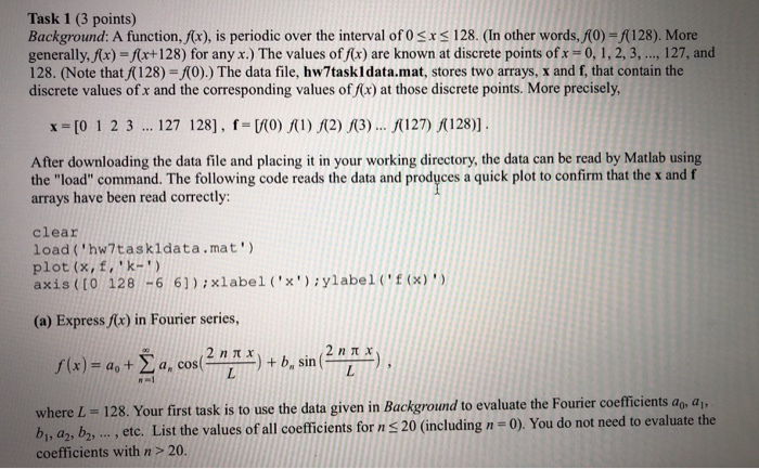 With given data | Chegg.com