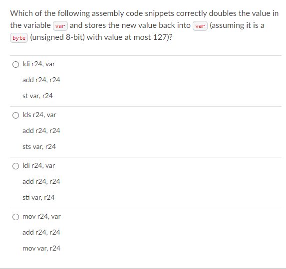 Solved Question 3 10 pts One of the special pointers is not | Chegg.com