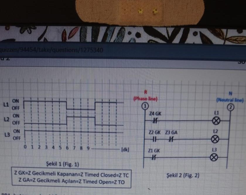 When the Pb1 button is pressed, how should it be | Chegg.com