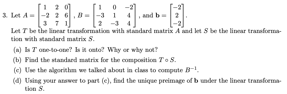Solved 21 11 U2 1. The transformation T: R2 + R2 given by | Chegg.com