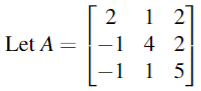 Solved Let A=⎣⎡2−1−1141225⎦⎤Is A unitarily diagonalizable? | Chegg.com