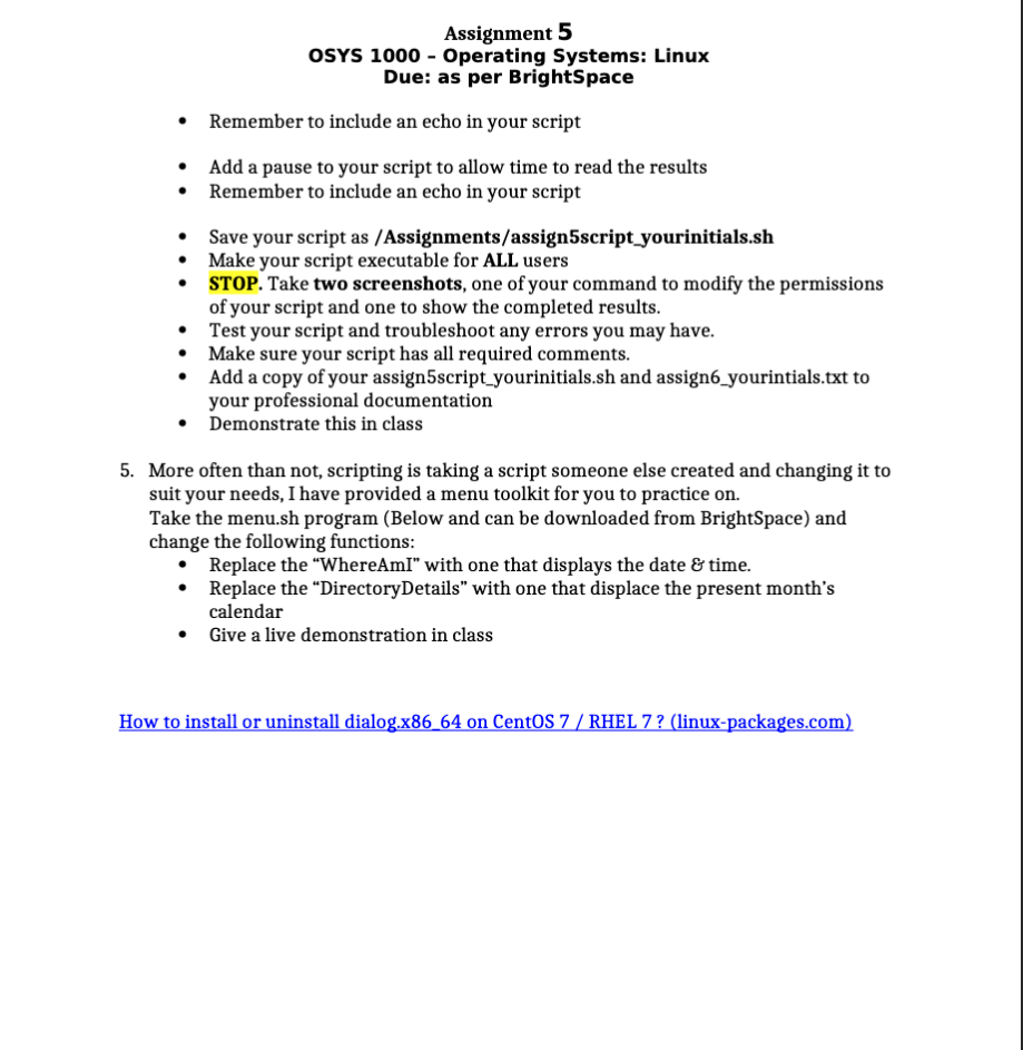 Solved Topics being covered this week: • Shell Scripting • | Chegg.com